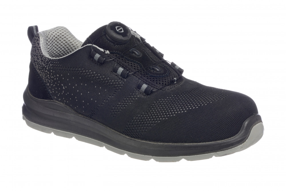 FT08 Portwest Compositelite Wire Lace Safety Trainer kötött